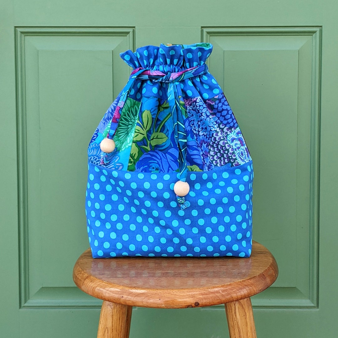 Easy Drawstring Bag: 5" Charms - Etsy