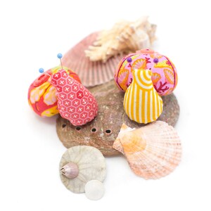 Escargot: A Snail Pincushion Pattern - Etsy Australia