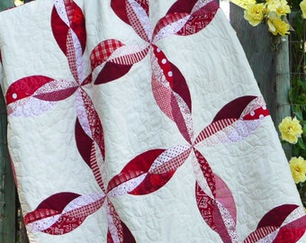 French Twist Quilt Pattern - Etsy