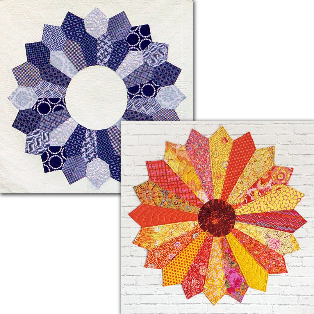 Big Dresden PDF Pattern Bundle - Etsy