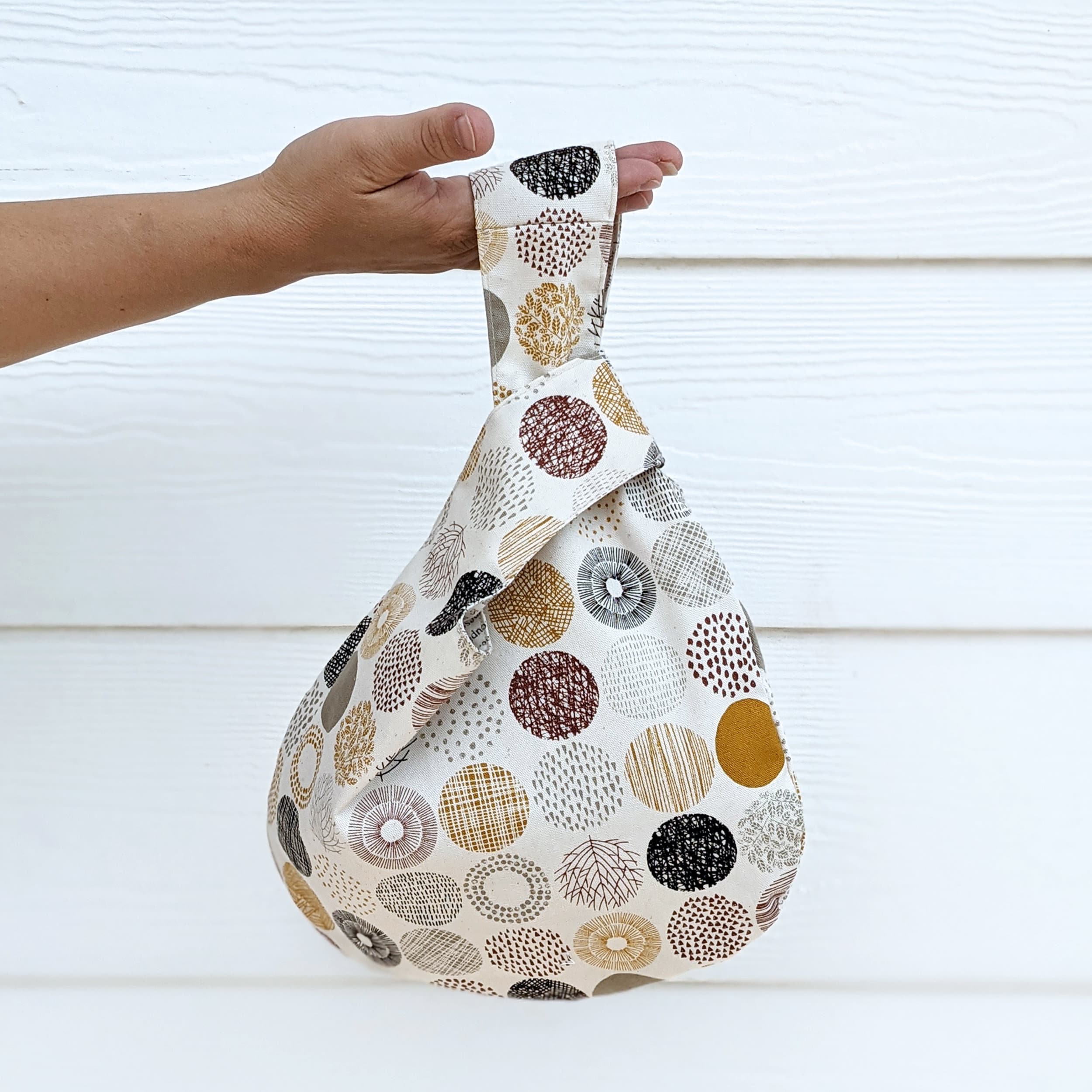 Easy Japanese Knot Bag Pattern PDF - Etsy