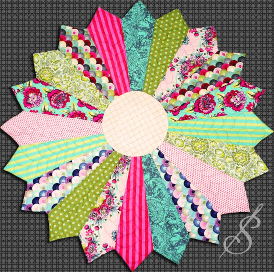 Lazy Daisy: A 42 Table Topper | Etsy Canada