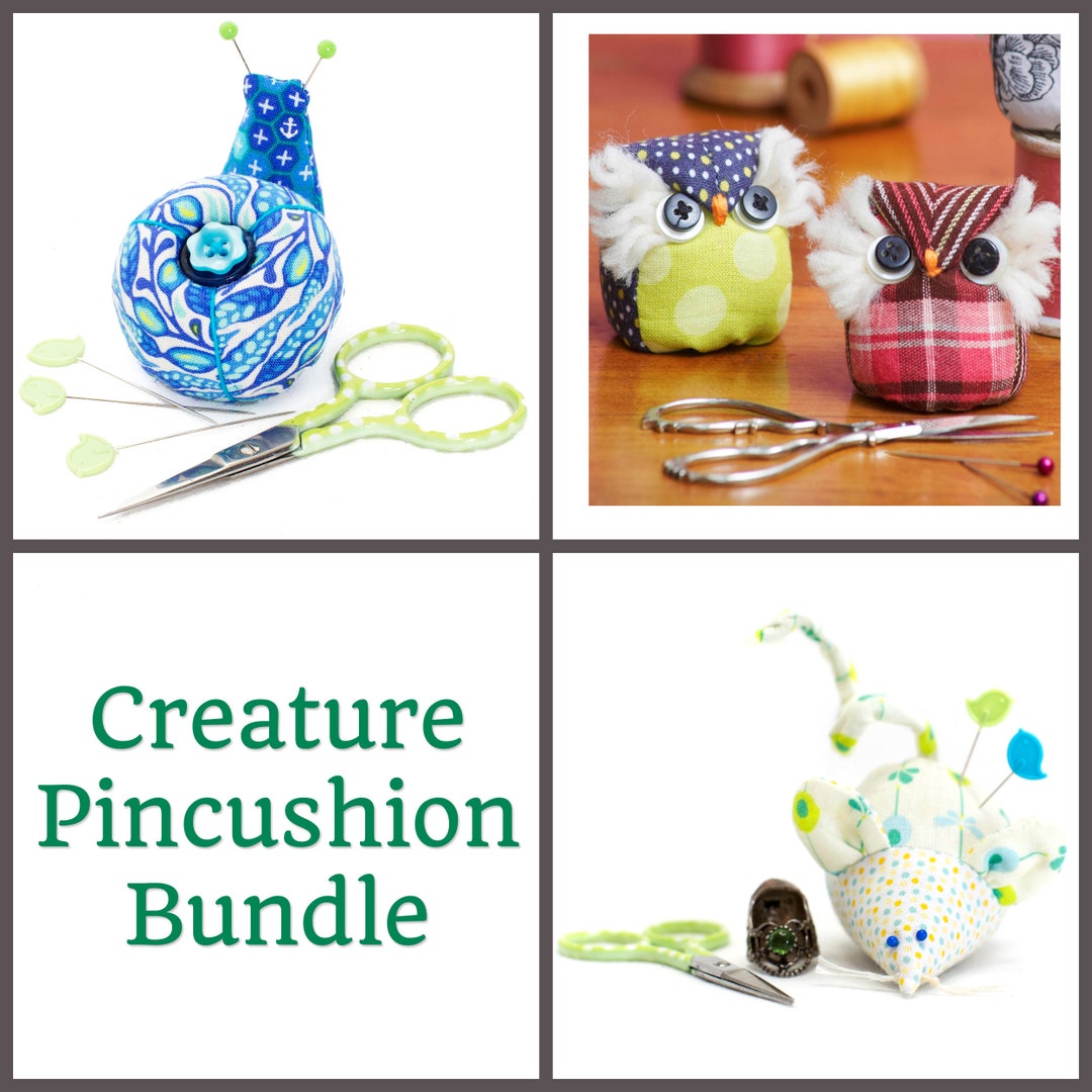 Creature PDF Pattern Bundle - Etsy Australia