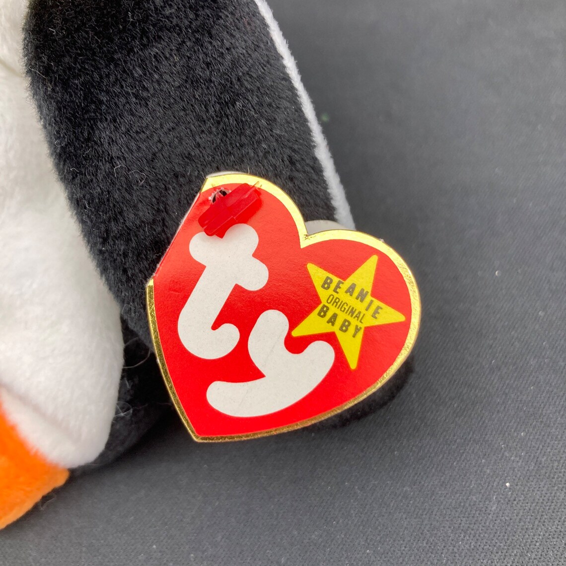 Beanie Baby Waddle the Penguin With Tags Great Condition - Etsy