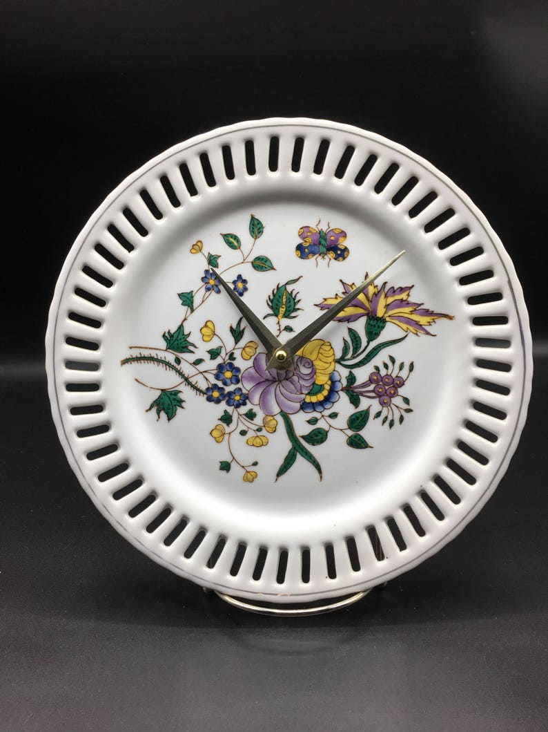 Purple Flurple Crazy Nurple Clock - Etsy