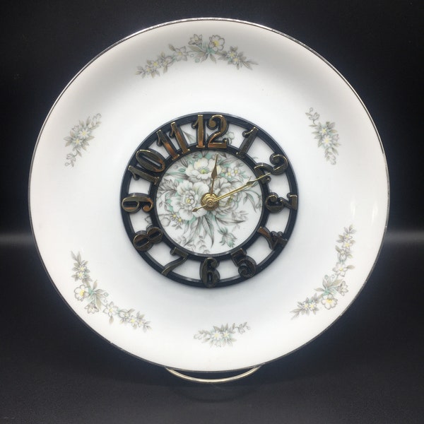 Dinner Plate Clock - Etsy