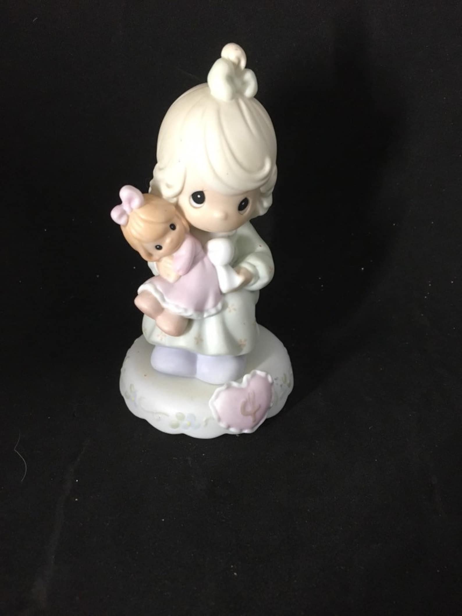 Precious Moments Birthday Figurine Age Four (4) - Growing In Grace ...