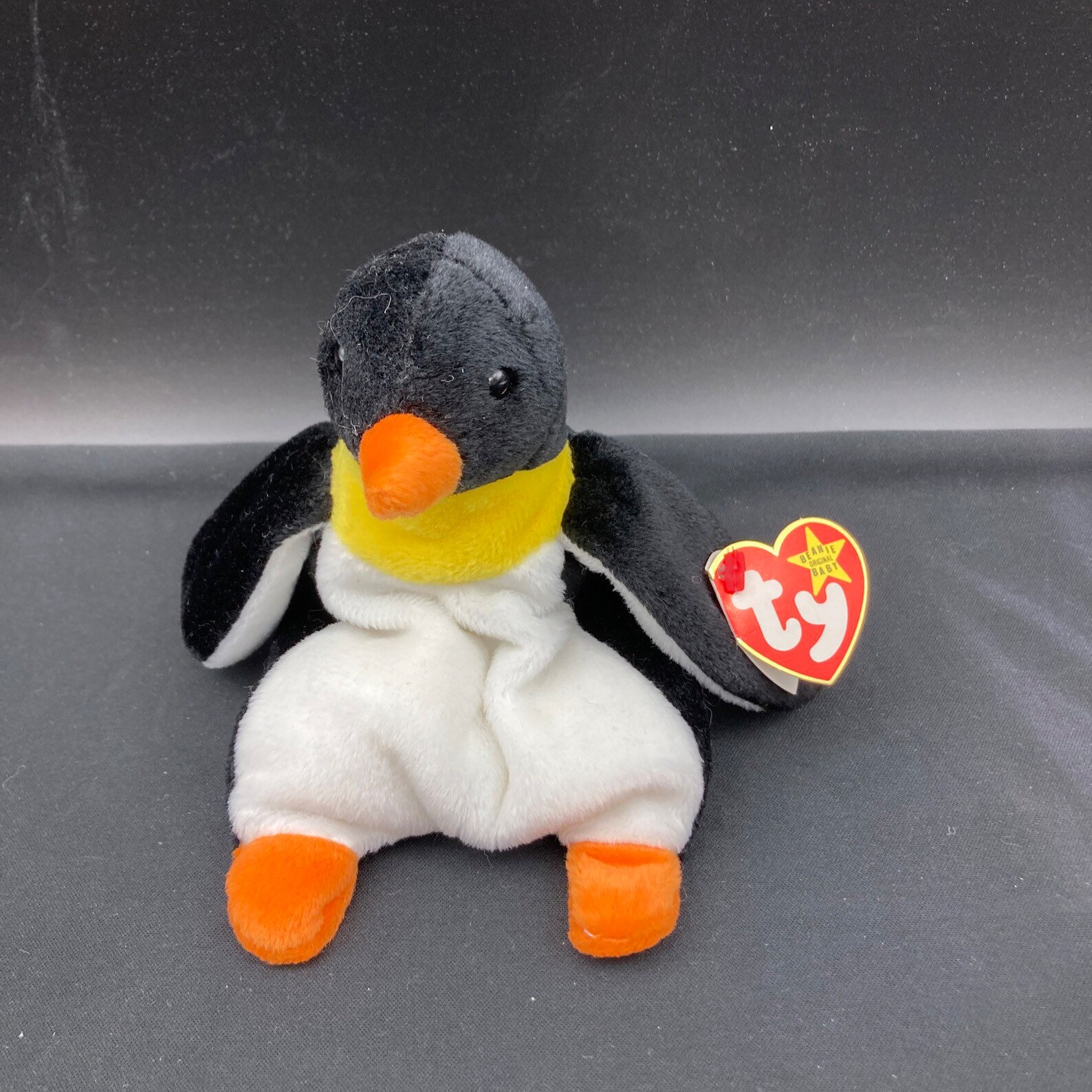 Beanie Baby Waddle the Penguin With Tags Great Condition - Etsy