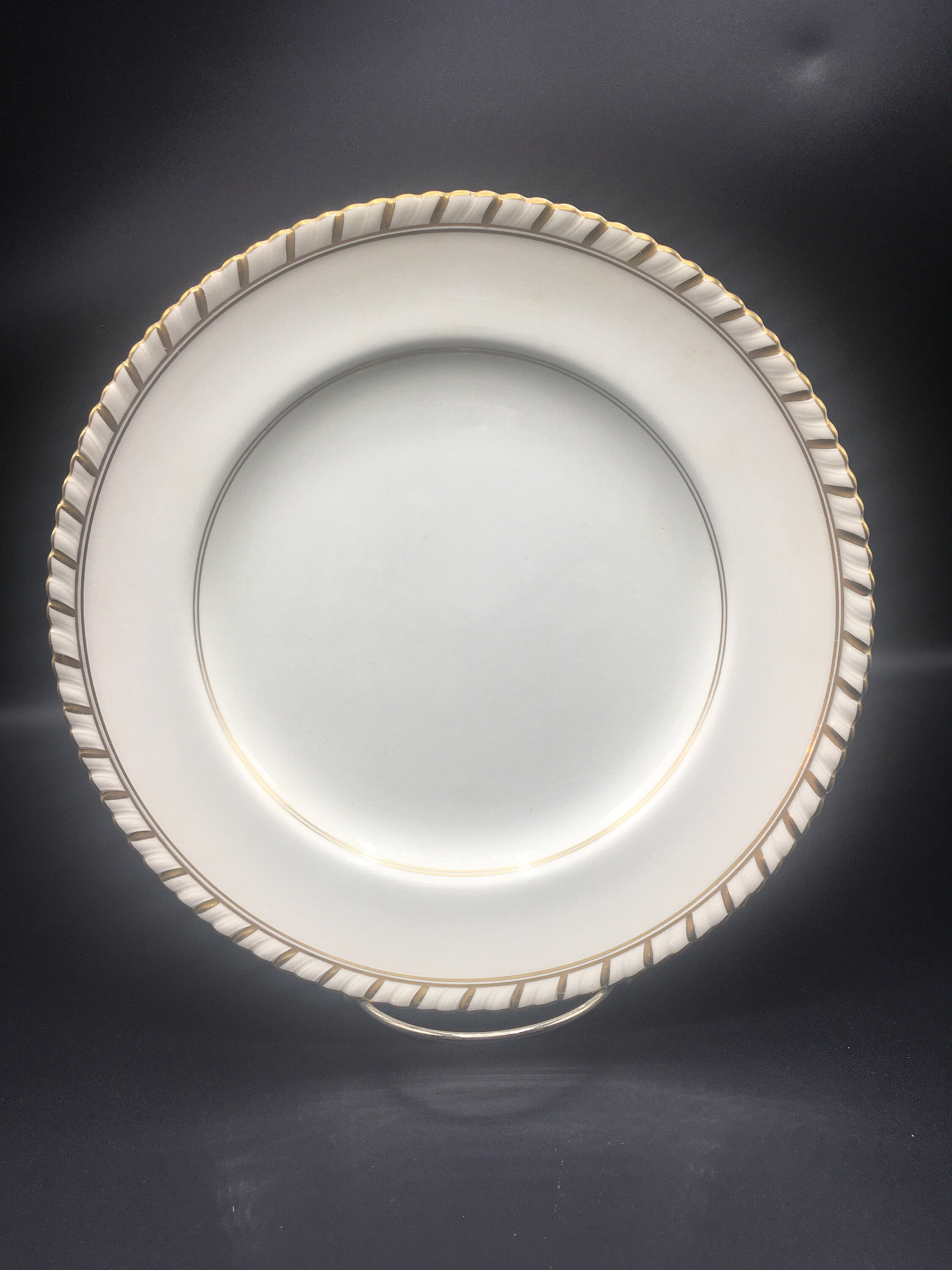Replacement Johnson Bros Old English Line Belmont Design Gold Trim Dinner Plate - Etsy