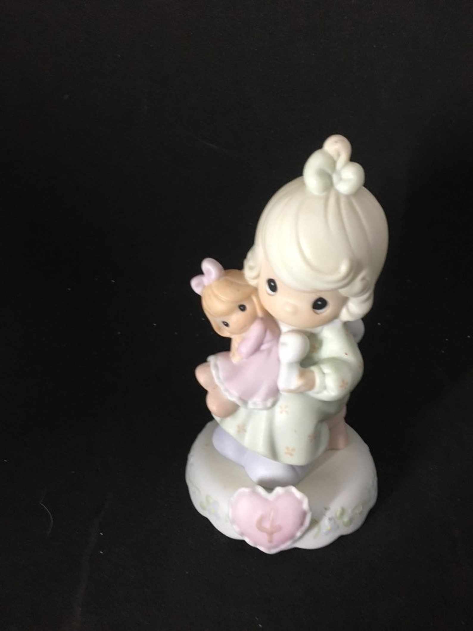 Precious Moments Birthday Figurine Age Four (4) - Growing In Grace ...