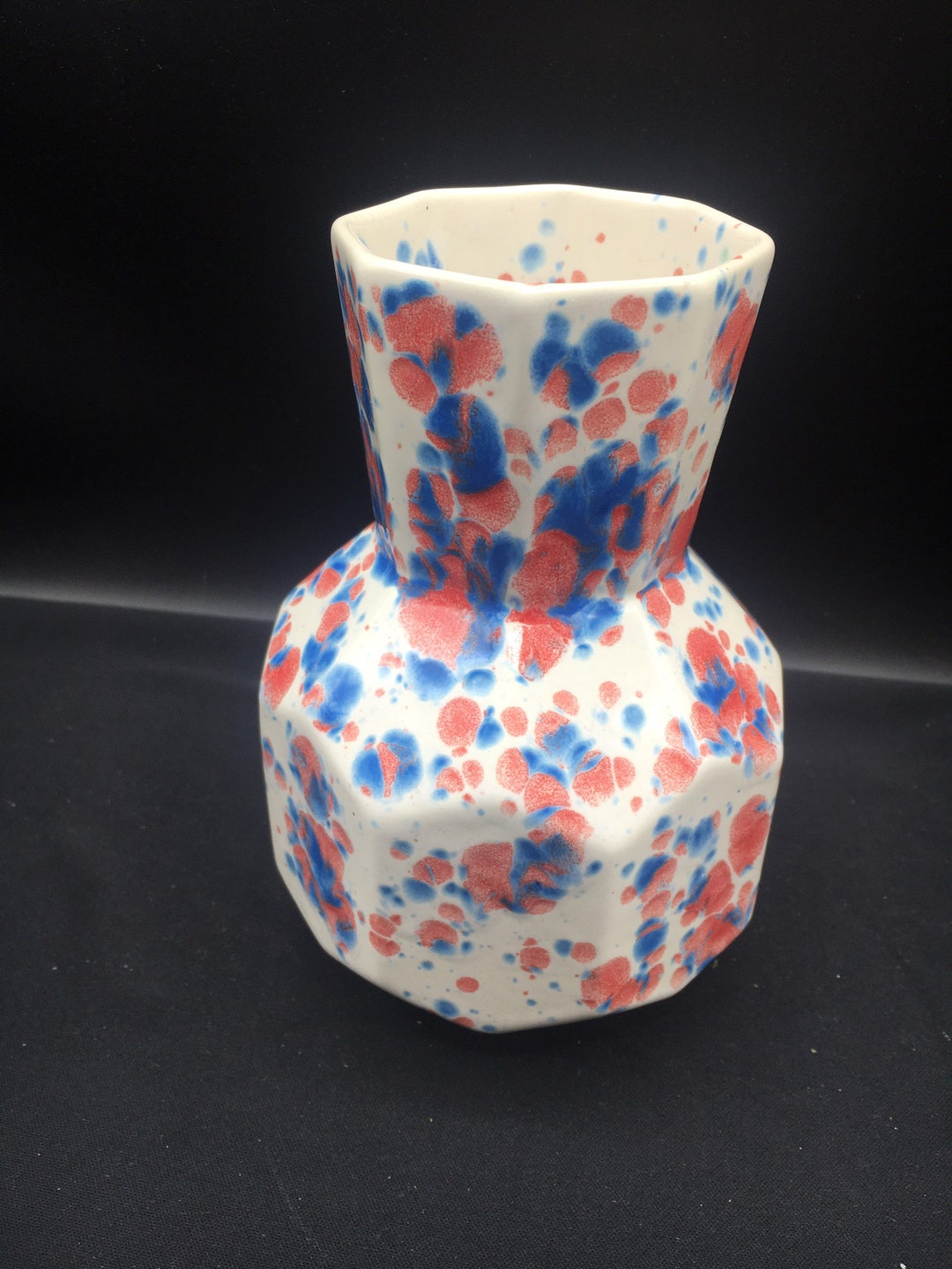 Sunny Silly Ceramic Vase ~ - Etsy