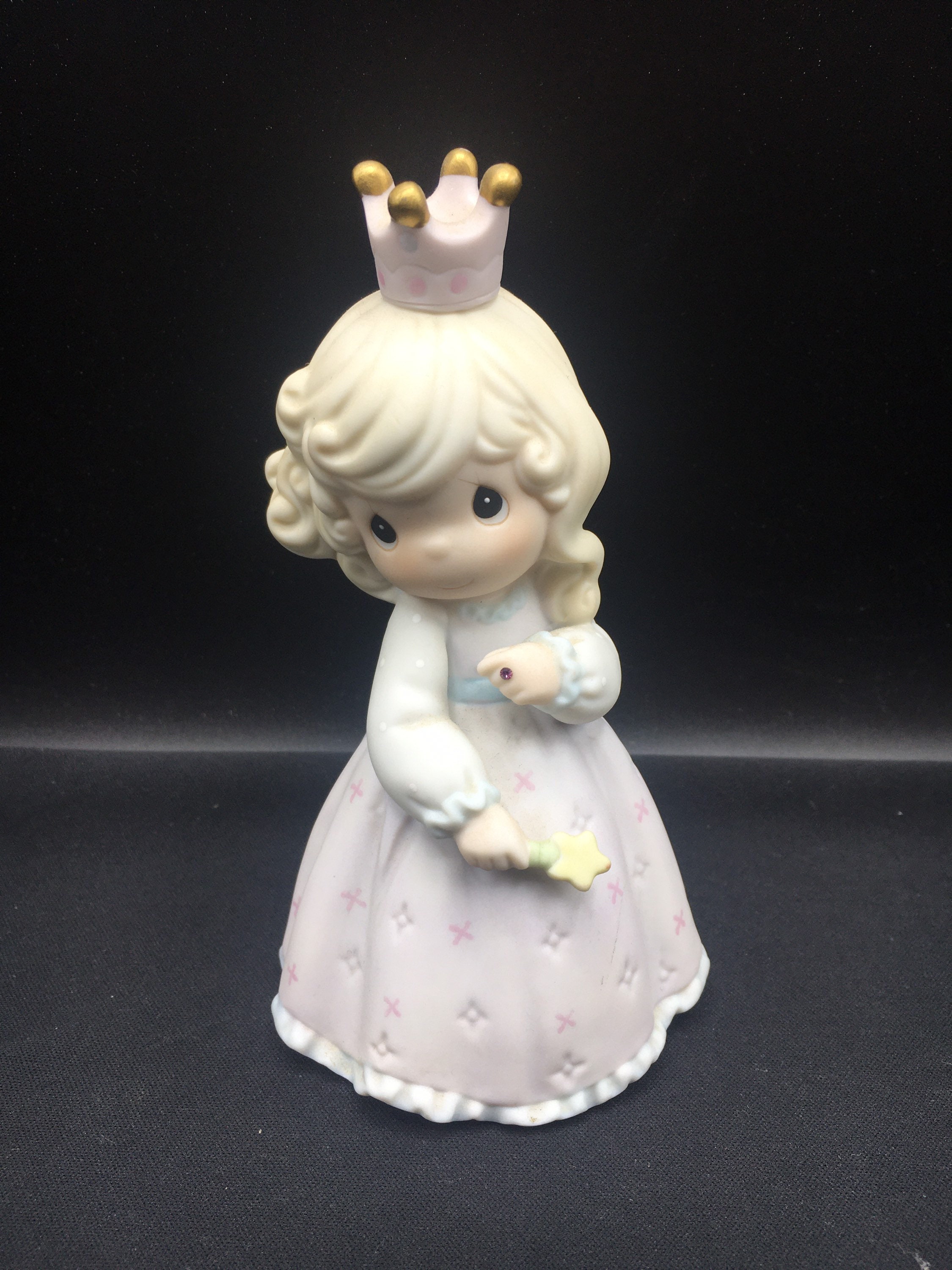 Precious Moments Figurine Pretty as A Princess - Etsy
