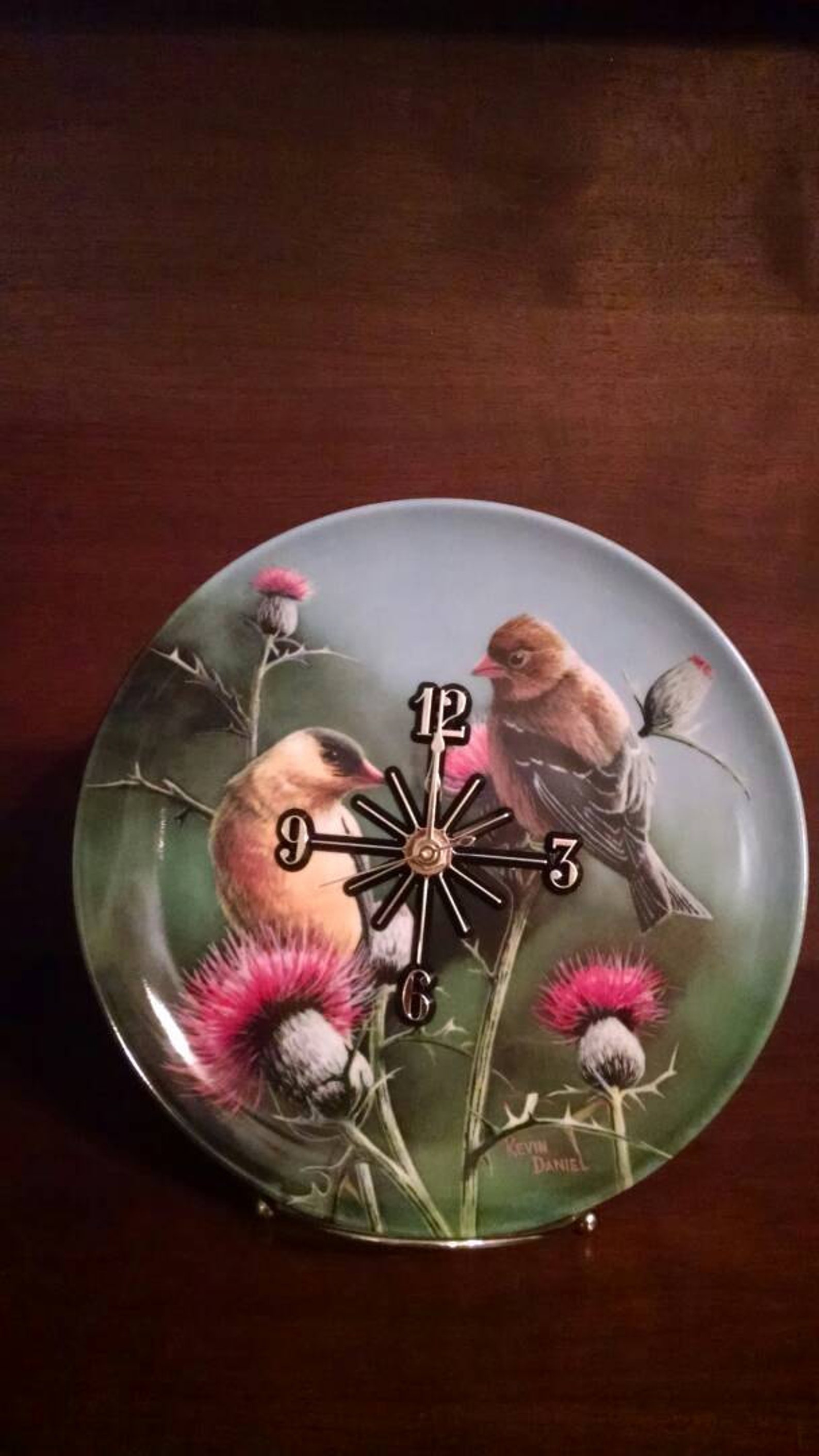 Brilliant Bird Clock !! - Etsy