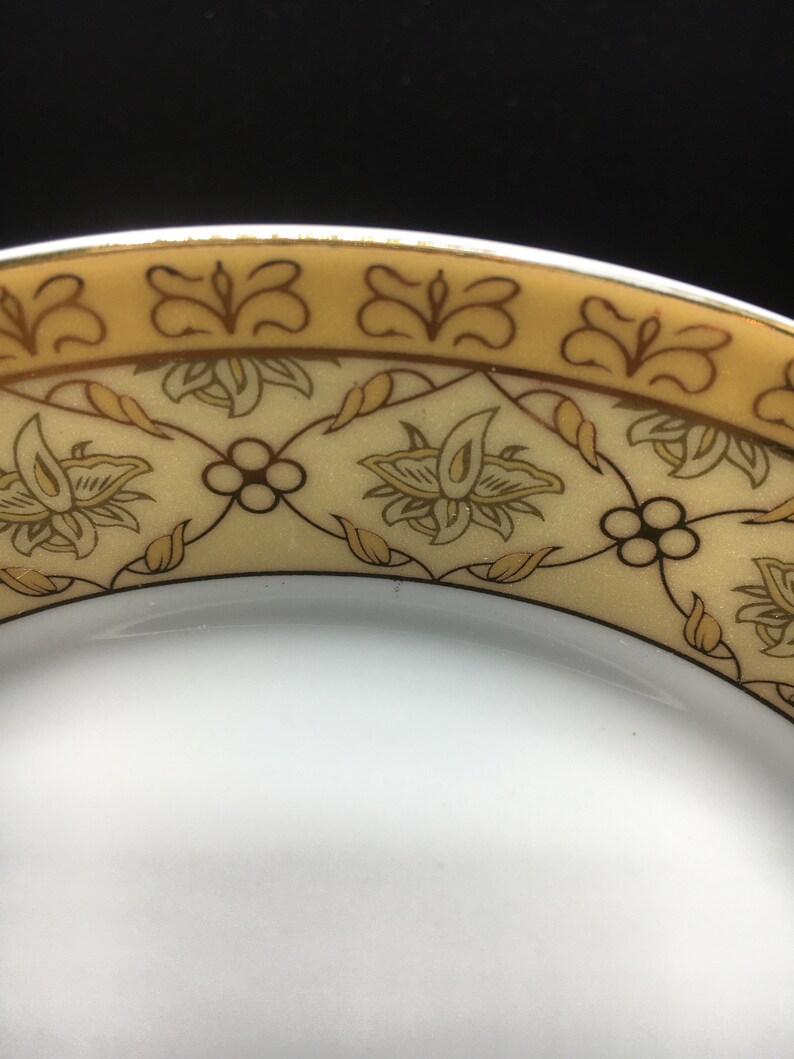 Replacement Highgate Manor Camelot 7 1/2 Inch Salad Plate - Set of 2 ...