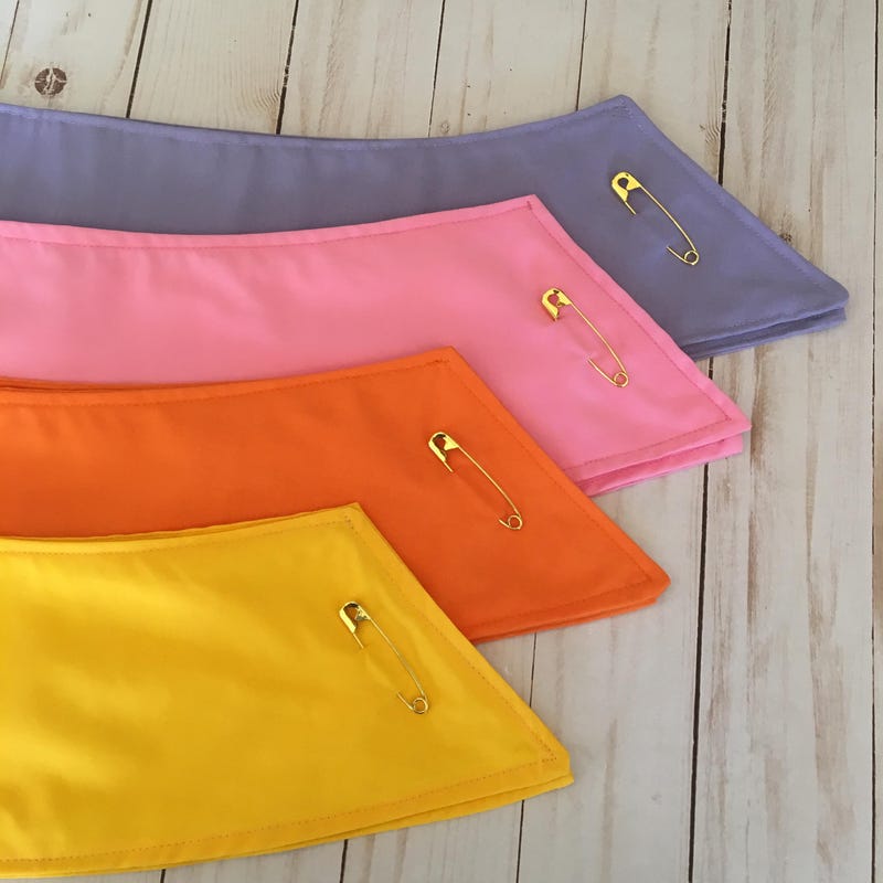 Brown Fabric Sash - Etsy