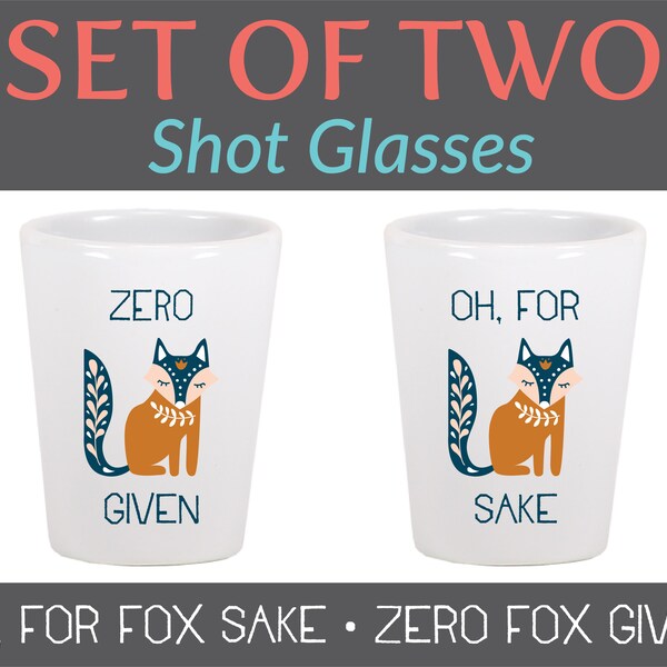 Fox Sake - Etsy