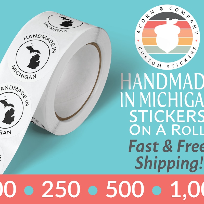 Michigan Made - Etsy