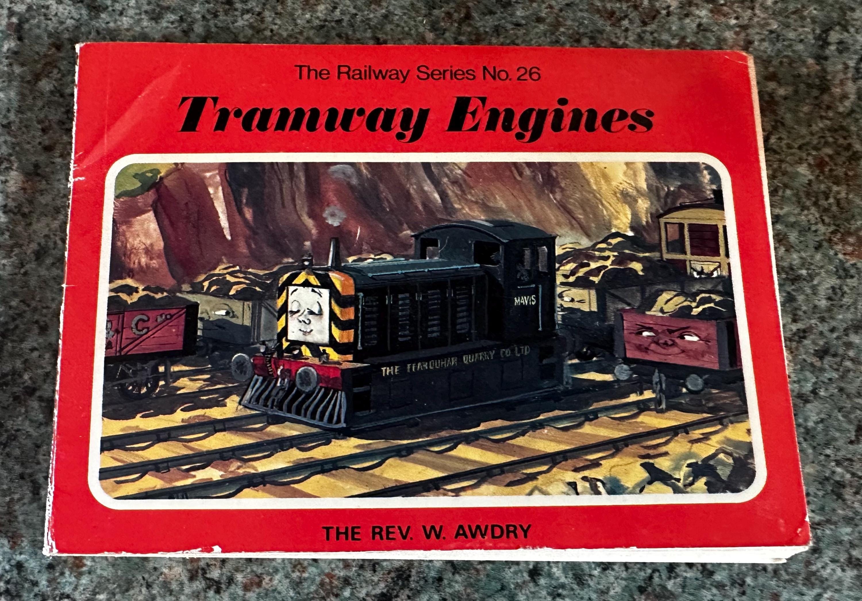 Vintage Thomas Tank Engine Series Tramway Engines Book Rev W Awdry 1976 ...