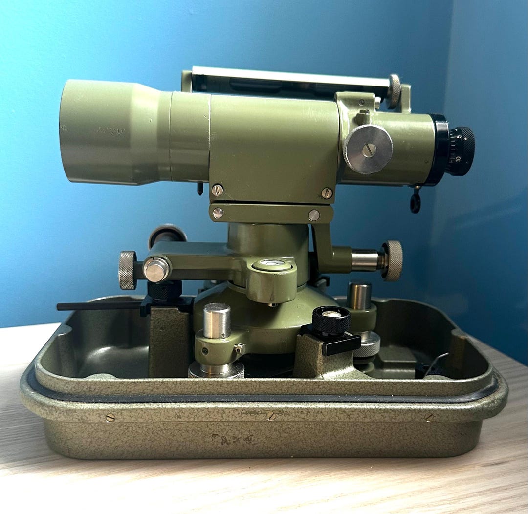 Wild Heerbrugg NK2-136256 Swiss Geodetic Optic Surveyors Level ...