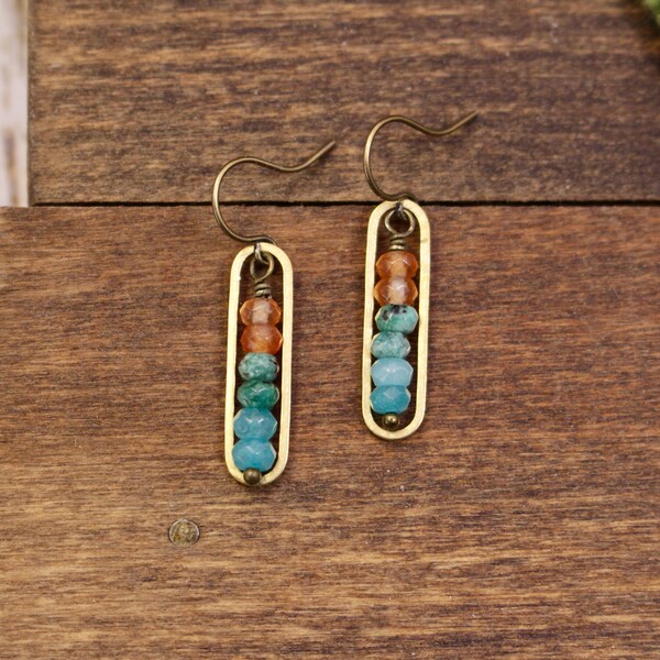 Stick Earrings - Etsy