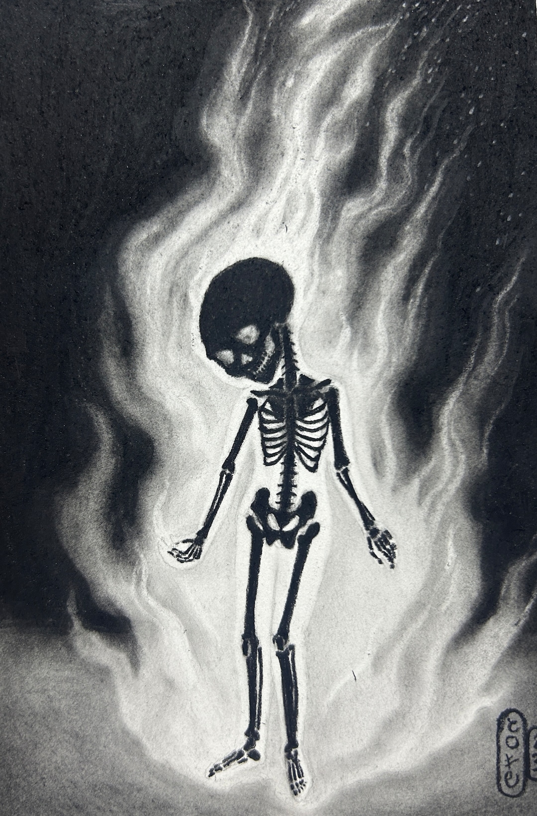 The Fire Tamer - Etsy