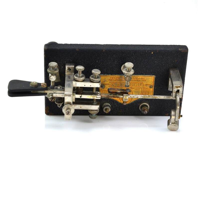 Vibroplex Bug. Dates to Around 1939 According to the WW7P Serial Number ...