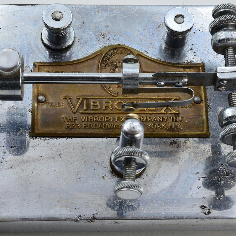 Key Bug Vibroplex Original 1948 Deluxe SN 158464 Fair/good Cosmetic Working Cond - Etsy