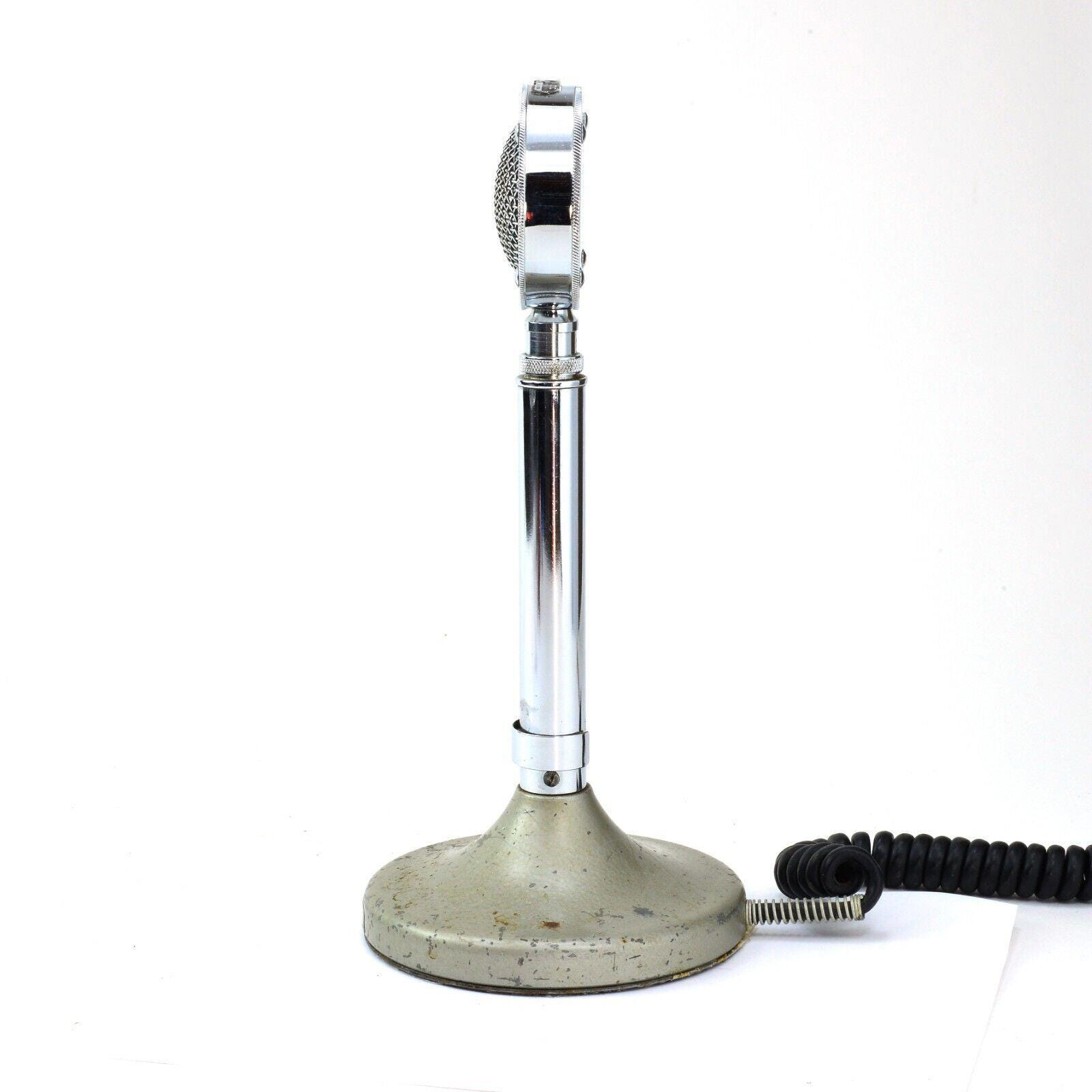 Astatic D-104 Microphone in Working Condition Includes 5 Pin Connector ...