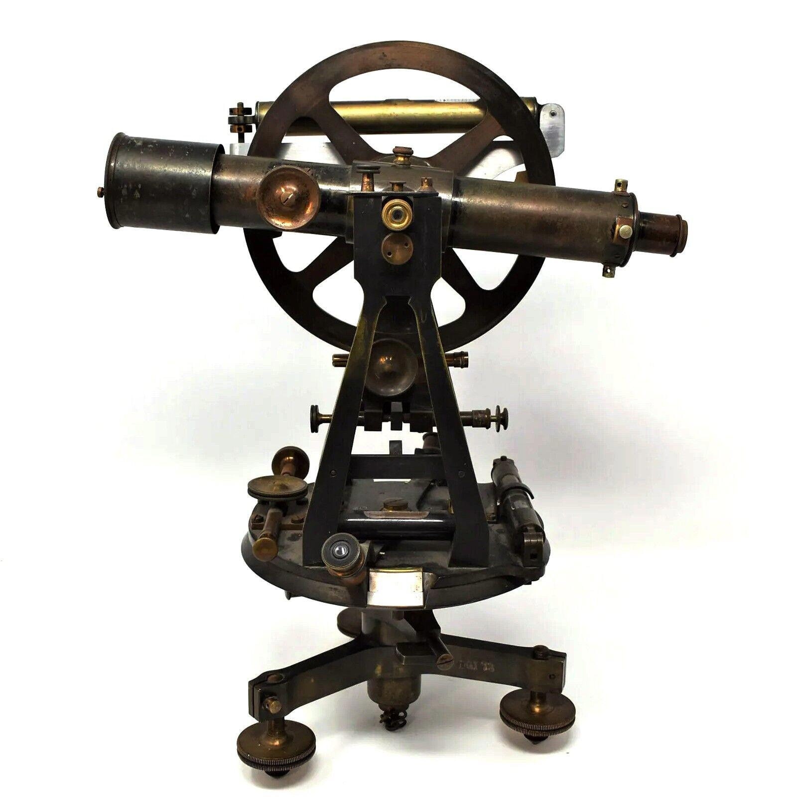 An Antique English Troughton & Simms Theodolite Early 20th - Etsy