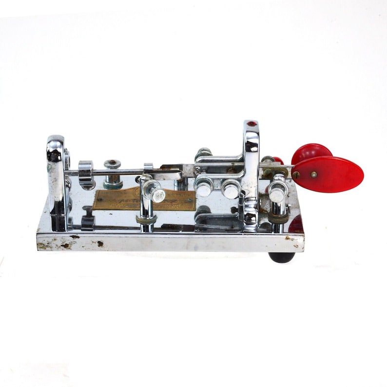 Vibroplex Original Deluxe, Ca. 1949, According to the WW7P Serial ...