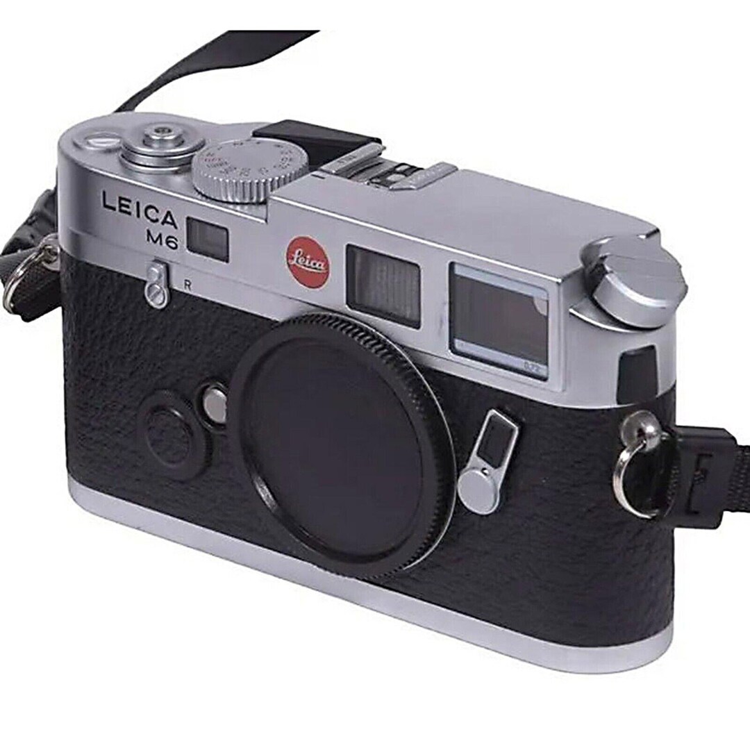 Leica M6 TTL Body S/n 2755851 Manufactured 2001 - Etsy