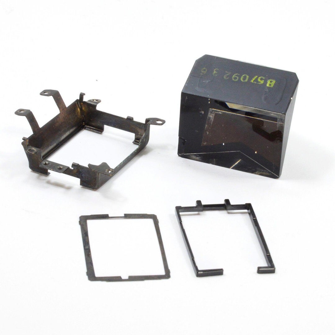 Nikon FM2 Eye Level Crystal Clear Prism Pn:g3 With Mounting Brackets - Etsy