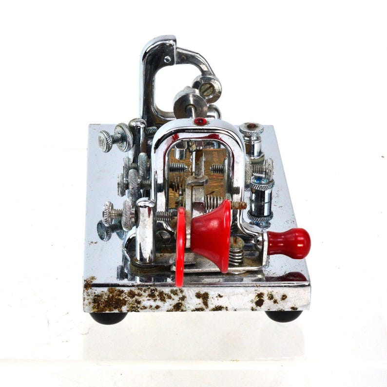 Vibroplex Original Deluxe, Ca. 1949, According to the WW7P Serial ...