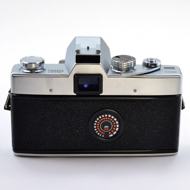 Minolta Srt 101 Super Camera Body W MC Rokkor PG 55mm MF Lens From ...