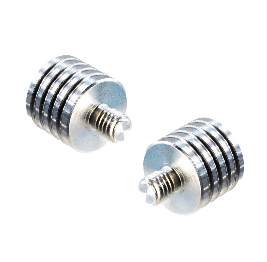 Two Camera Screw Mount Adapters Converts 3/8x20 Inch Screw to Metric ...