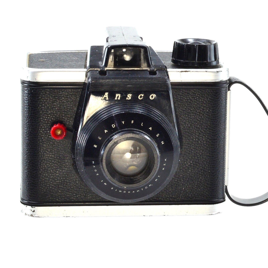 Vintage Ansco Ready Flash 620 Film Camera, Shuter Works - Etsy
