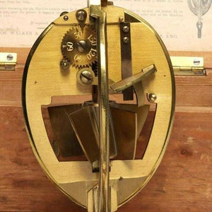 A Boxed 19th C. Walker's Patent Harpoon Sounding Device for Measuring ...