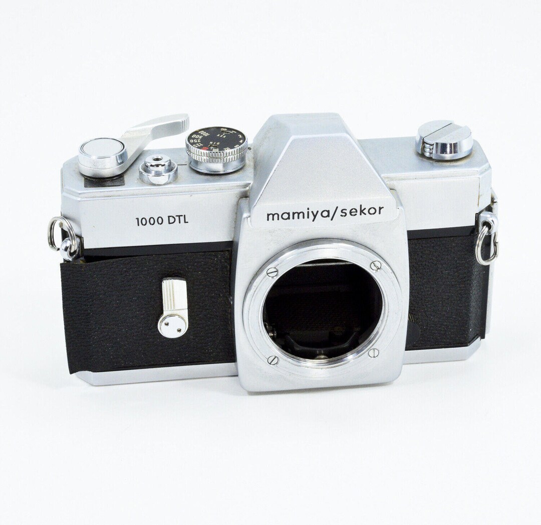 Mamiya Sekor 1000 DTL Body Parts Repair or Display Clean - Etsy