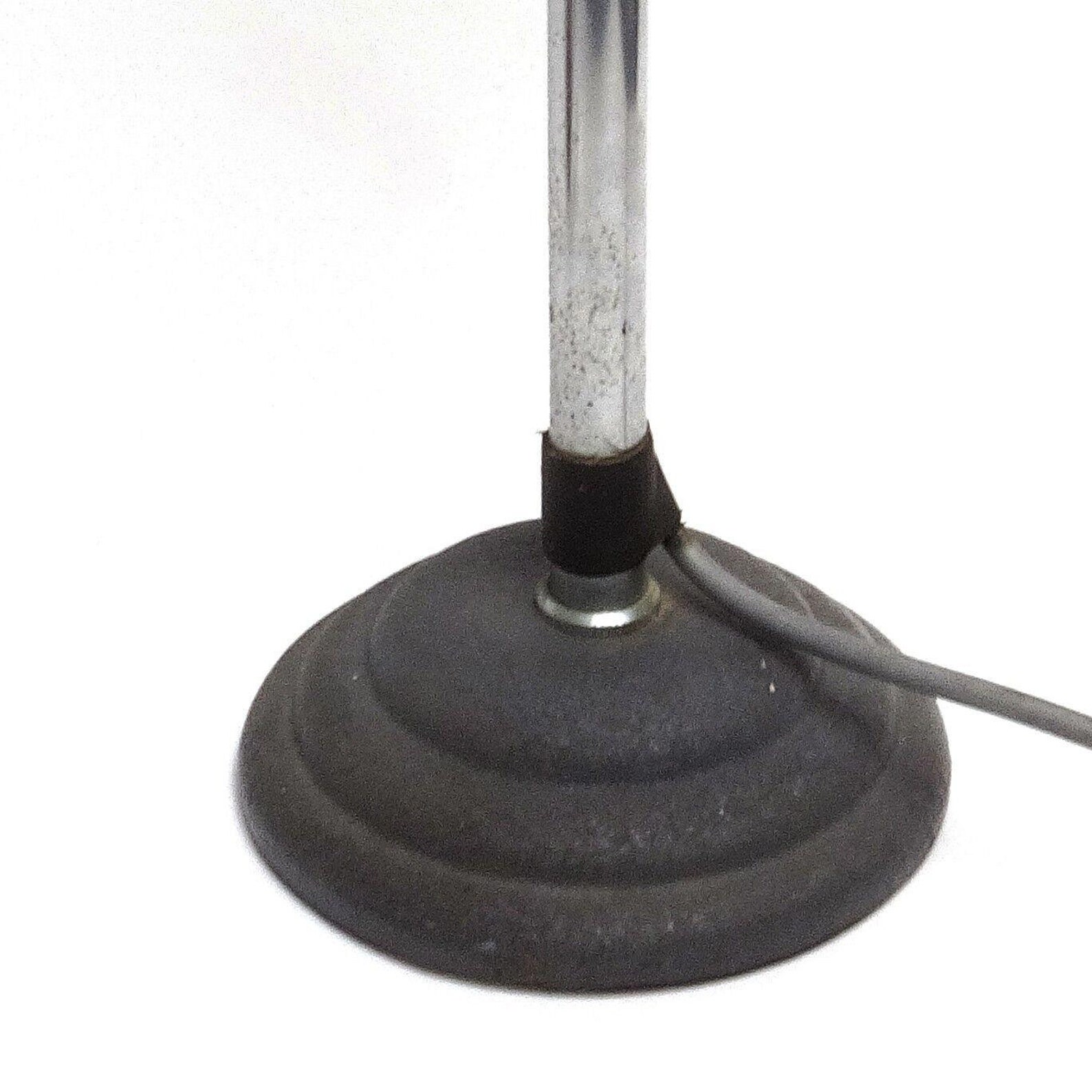 Astatic D-104 Lollipop Microphone With Snyder Mfg Co Stand, Untested ...
