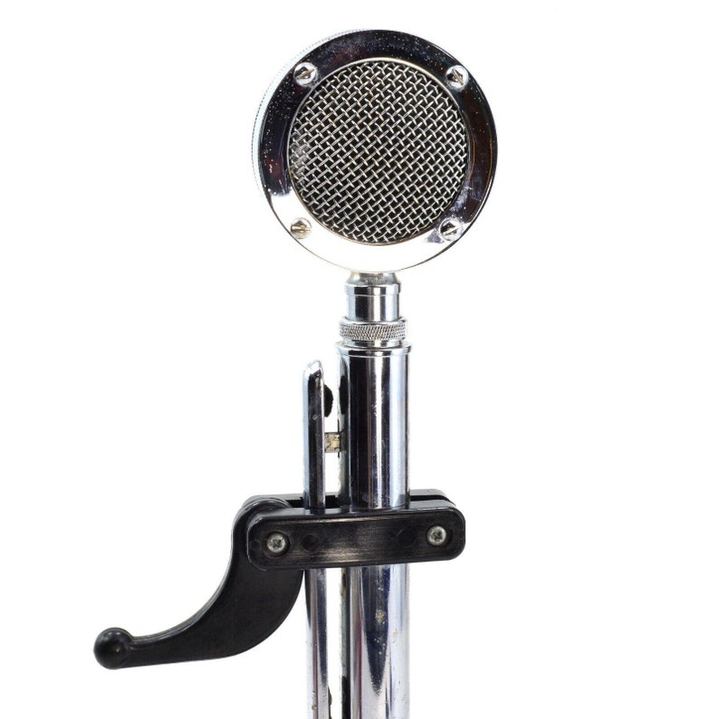 Astatic Silver Eagle Microphone the Element Looks Good Not Tested - Etsy