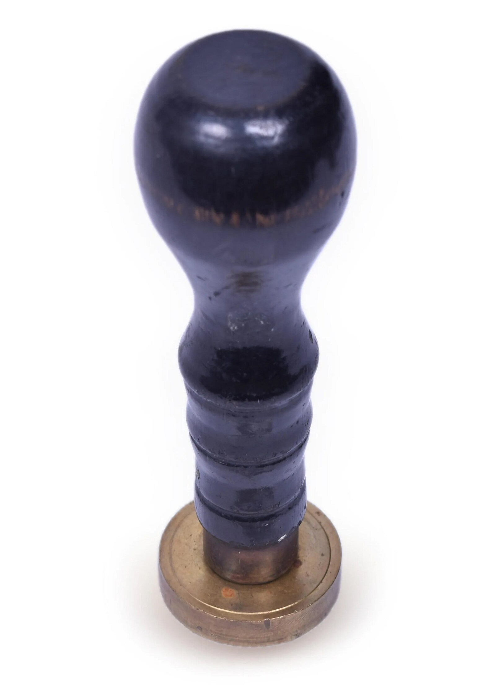 Round Antique Wax Seal Stamp Railway Express Agency Grand Island ...