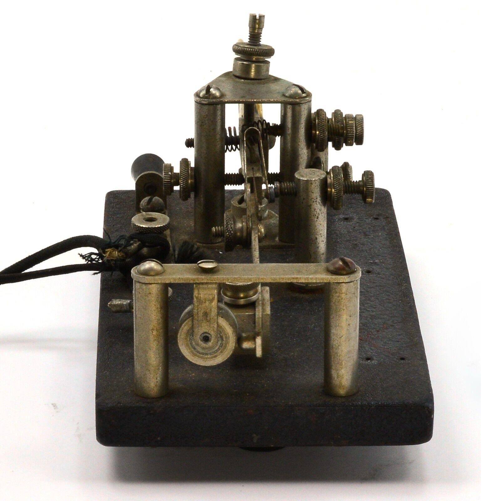 Lionel J-36 Semi-auto Bug/key. This is a Black Crackle Finish With M Style Dampe - Etsy