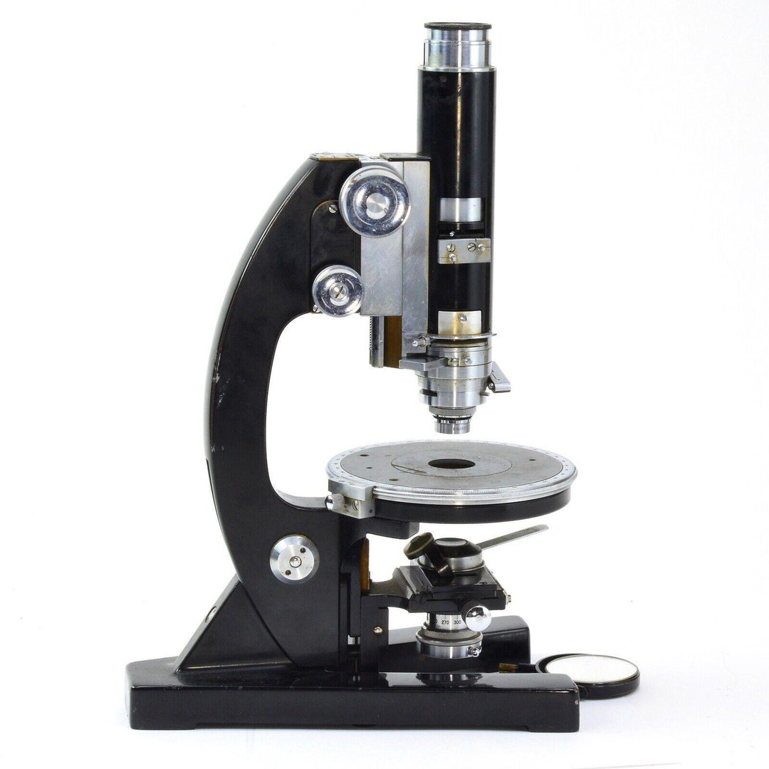 Bausch and Lomb Compound Petrographic POL Monocular Microscope 270518 C ...