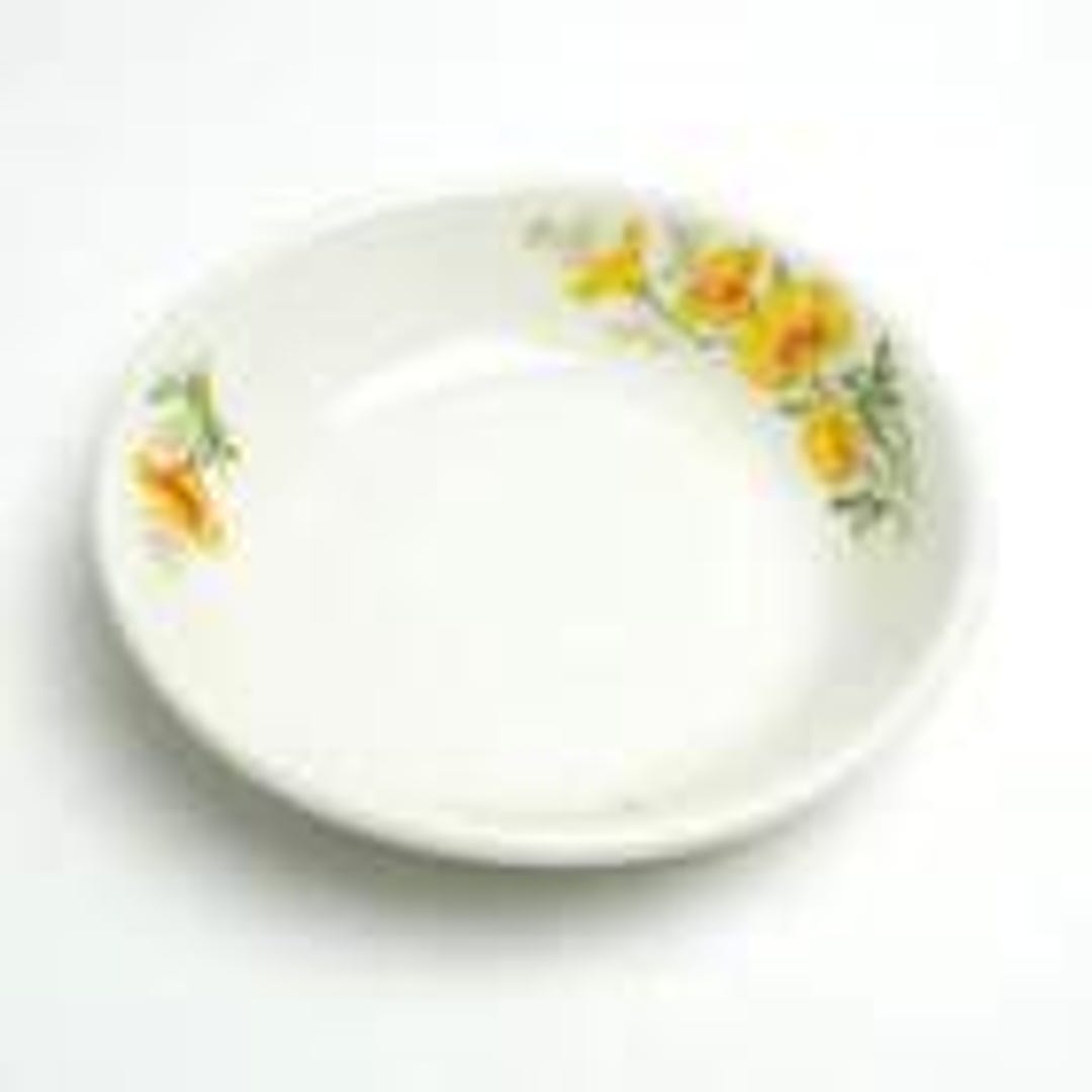 Santa Fe Railroad 'california Poppy' Sauce Bowl Syracuse China by Fred ...