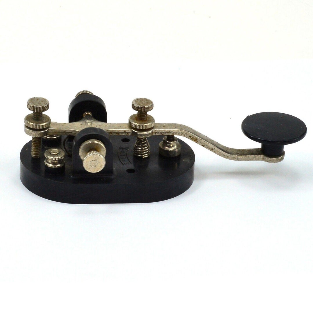 Speed-x Key on Black Bakelite Base, Circa 1940 - Etsy