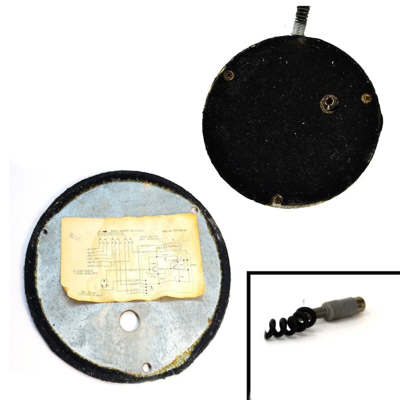 Astatic Silver Eagle Microphone the Element Looks Good Not Tested - Etsy