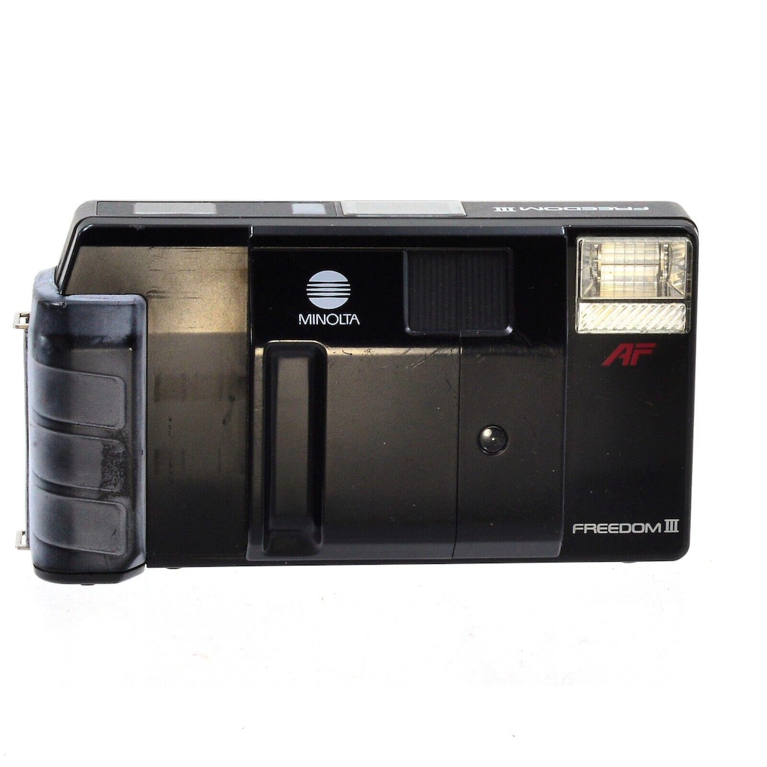 MINOLTA FREEDOM I 35MM Film Camera Battery Compartment Very Clean - Etsy