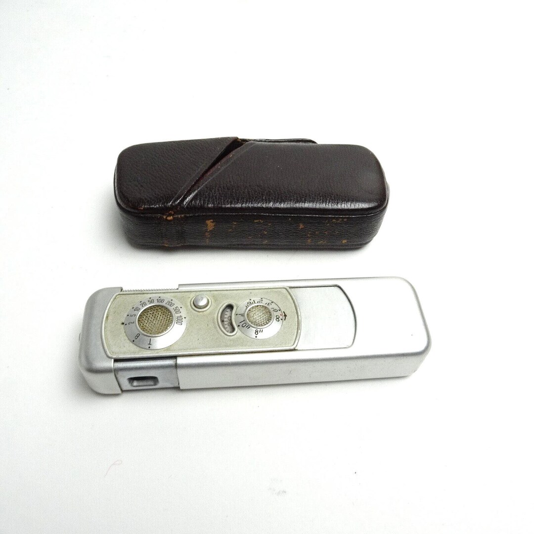 Minox III Wetzlar Miniature Cold War Spy Camera W Leather - Etsy