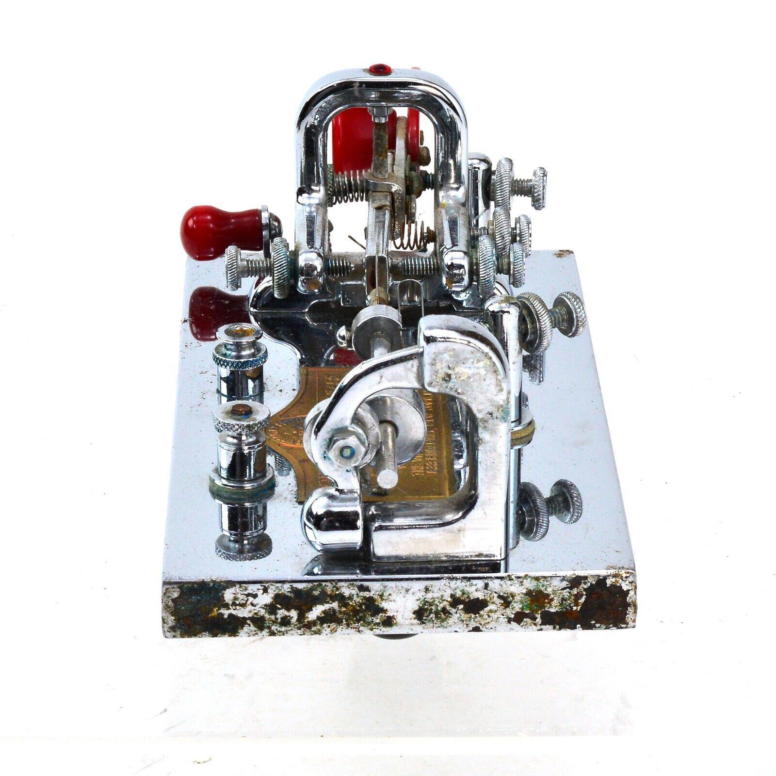 Vibroplex Original Deluxe, Ca. 1949, According to the WW7P Serial ...