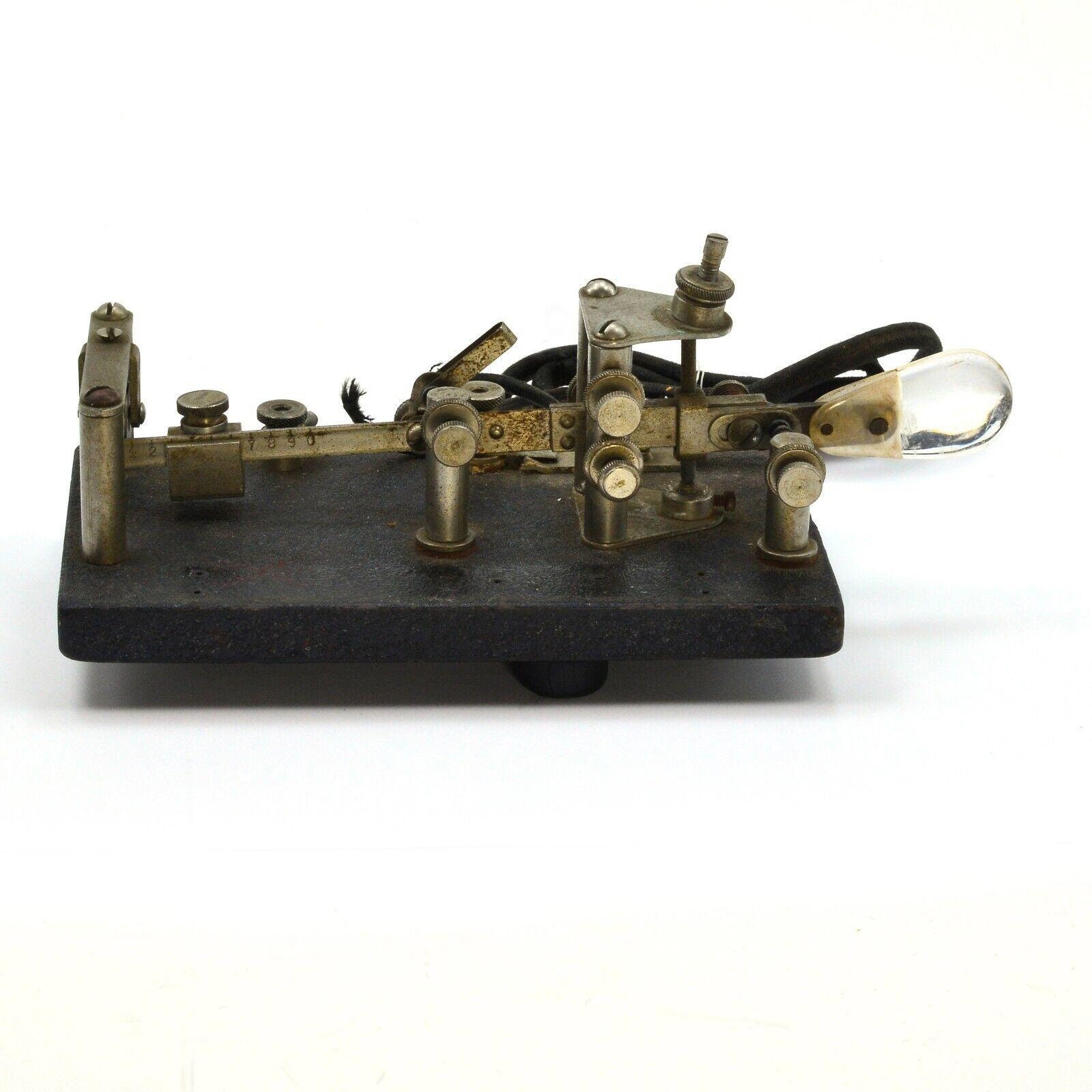 Lionel J-36 Semi-auto Bug/key. This is a Black Crackle Finish With M Style Dampe - Etsy